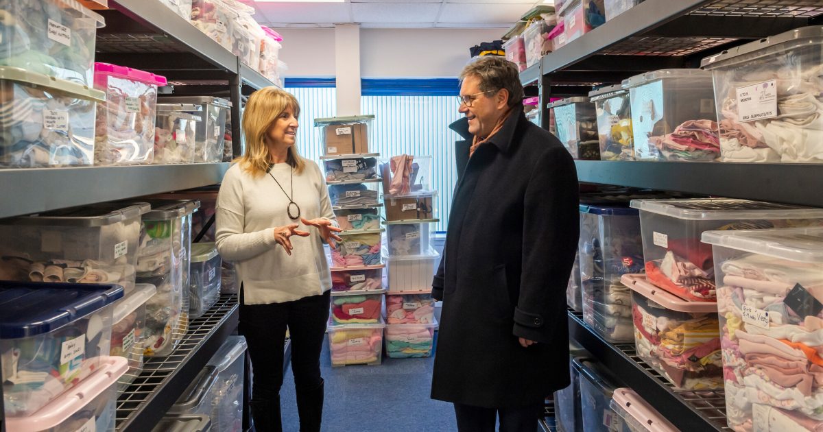 Supporting children though a glass recycling contract