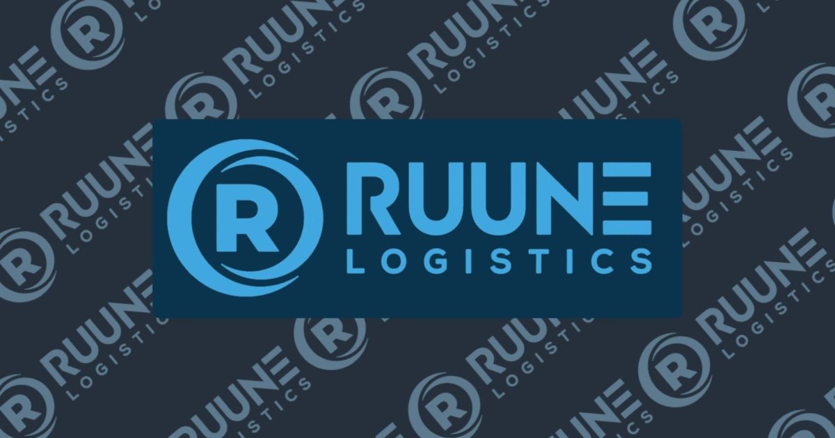 RUUNE Logistics launches new website