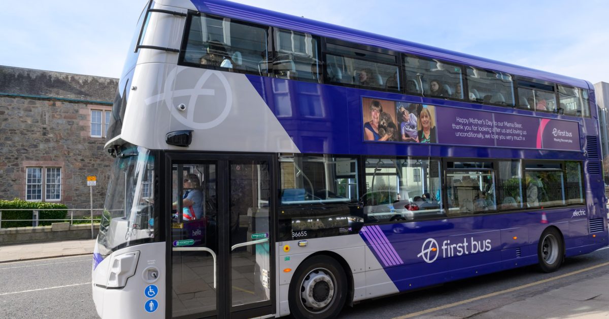 First Bus invests to increase services ahead of Aberdeen schools return