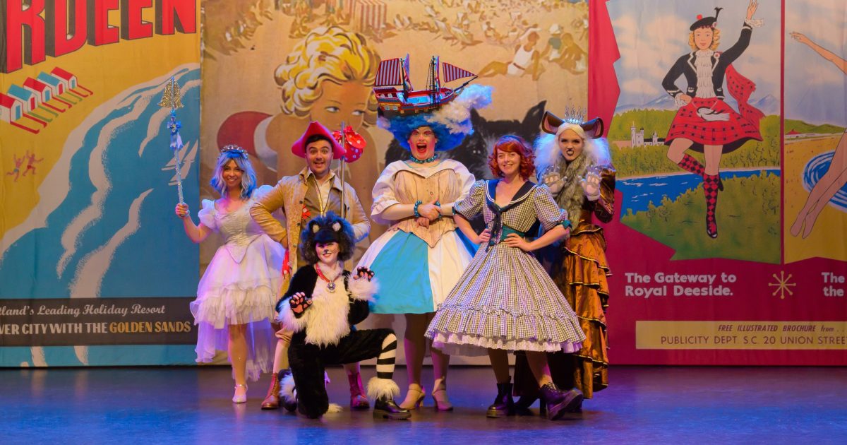 Aberdeen Arts Centre sets sail for panto fun with Dick Whittington