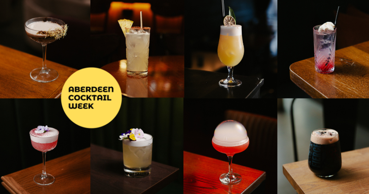 Aberdeen Cocktail Week kicks off