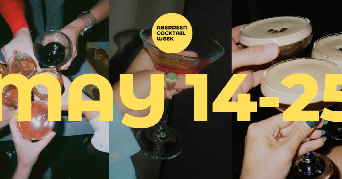 Aberdeen Cocktail Week Returns with Special Spring Edition