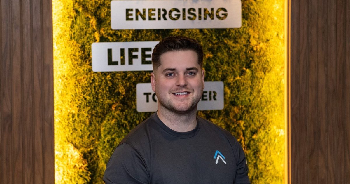 AKR Fitness welcomes new coach Patrick Knott