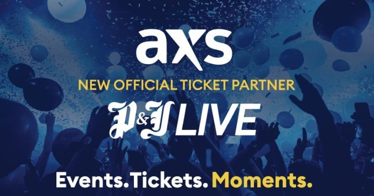 AXS appointed official ticketing partner for Scotland’s P&J Live