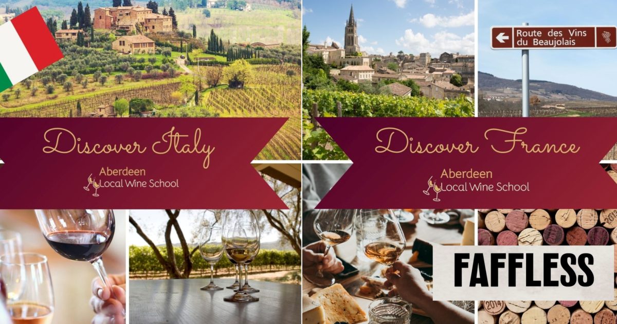 Aberdeen Wine School partners with Faffless to offer unique wine ...