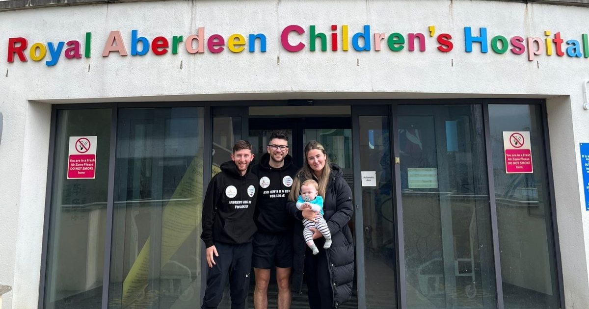 Ultra Dad runs 165 miles in aid of Scottish charities and raises £30K