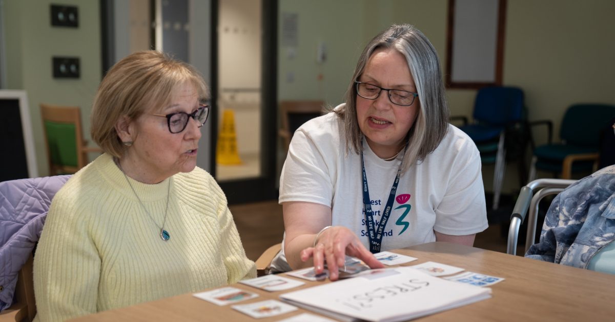 Health charity launches community healthcare support service in Grampian