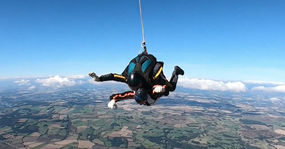 Sky is the limit for fundraisers taking on Clan’s newest challenge