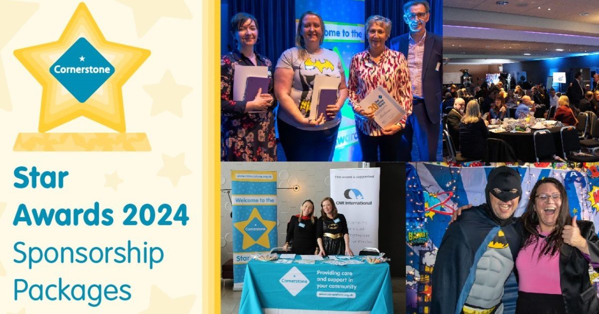 Sponsorship opportunities available for Cornerstone's Star Awards