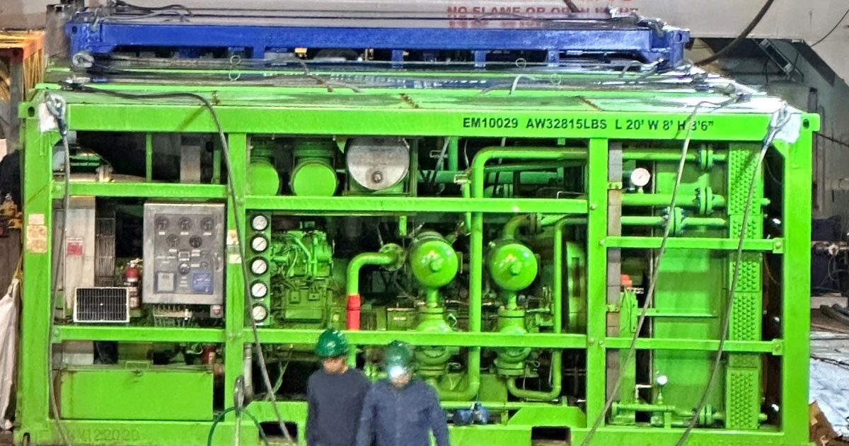 EnerMech completes milestone deepwater project