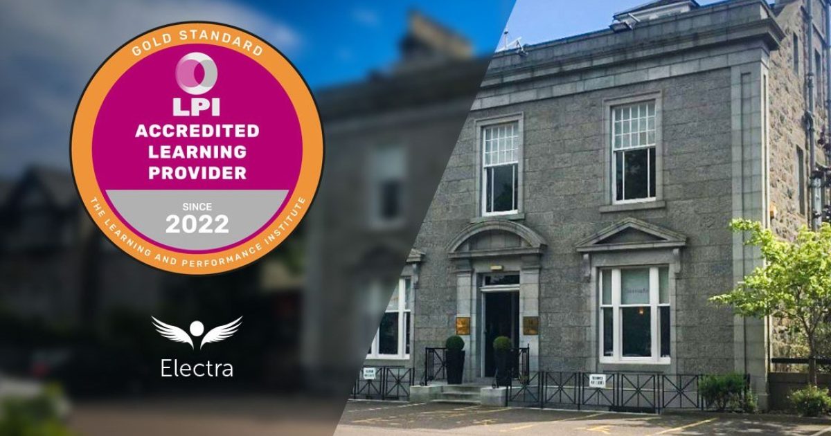 Electra Learning awarded gold standard from LPI