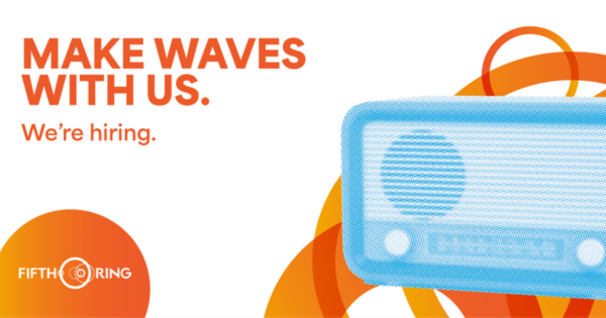 Fifth Ring announce three exciting job opportunities