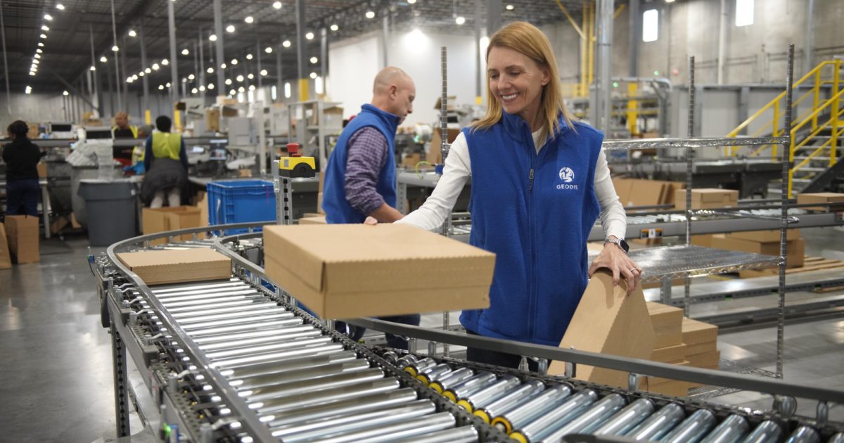 GEODIS unveils its strategic plan to deliver ever more innovative ...