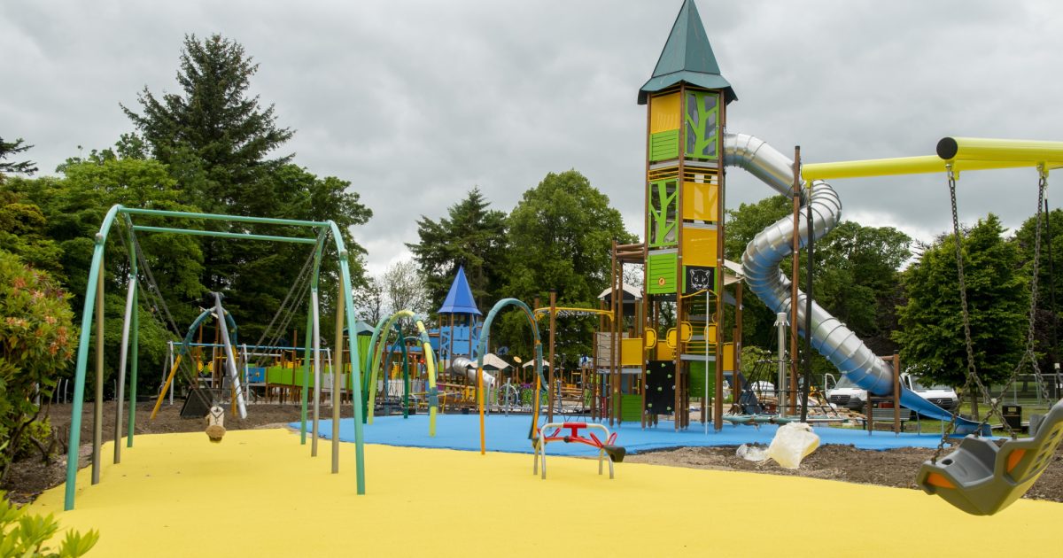 New £1million playpark in Hazlehead opens next week