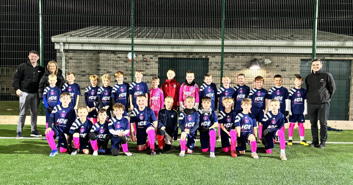 ICE announces sponsorship of Kincorth Emirates Youth 2015s football team