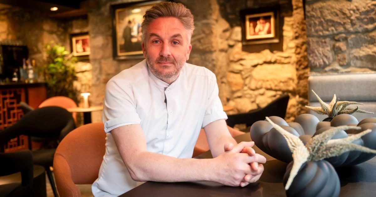 Local chef Kevin Dalgleish nominated for prestigious industry recognition