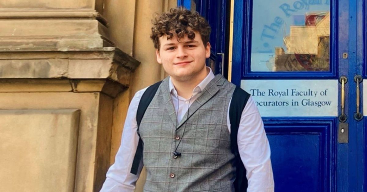 Kian overcomes tragedy to win Kirk Murdoch legal scholarship