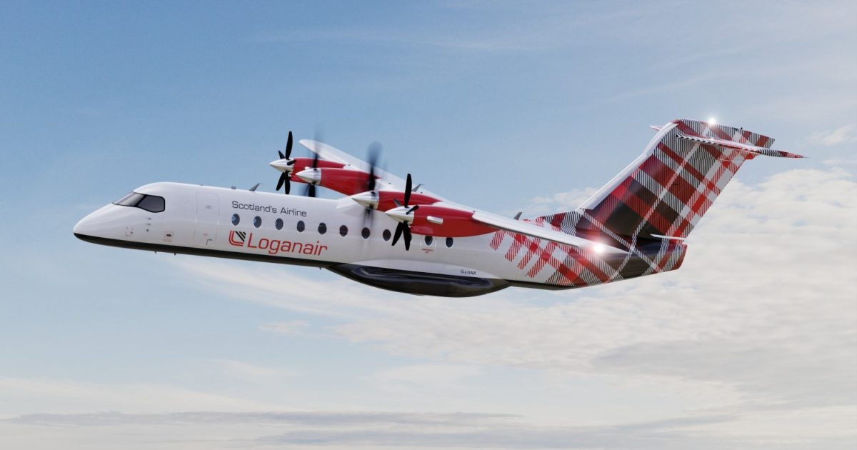 Loganair confirms exclusive partnership with Heart Aerospace to develop ...