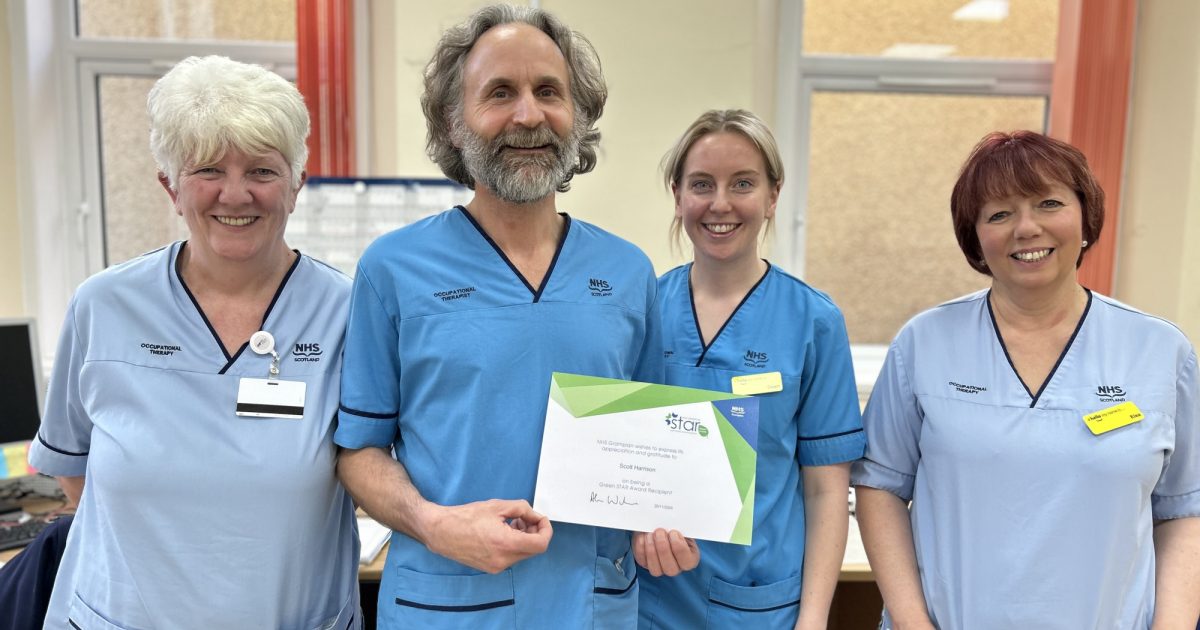 "Green-minded" Huntly occupational therapist embodies sustainability ...