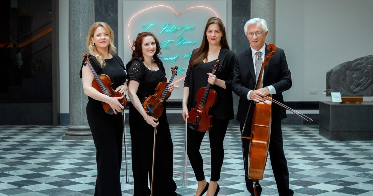 From Bond to Broadway - Nova Quartet bring string classics to Art Gallery’s Cowdray Hall