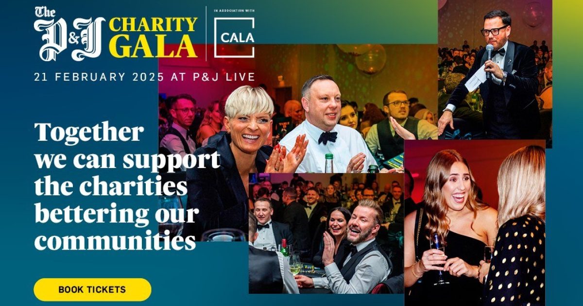 The P&J Charity Gala to return next year