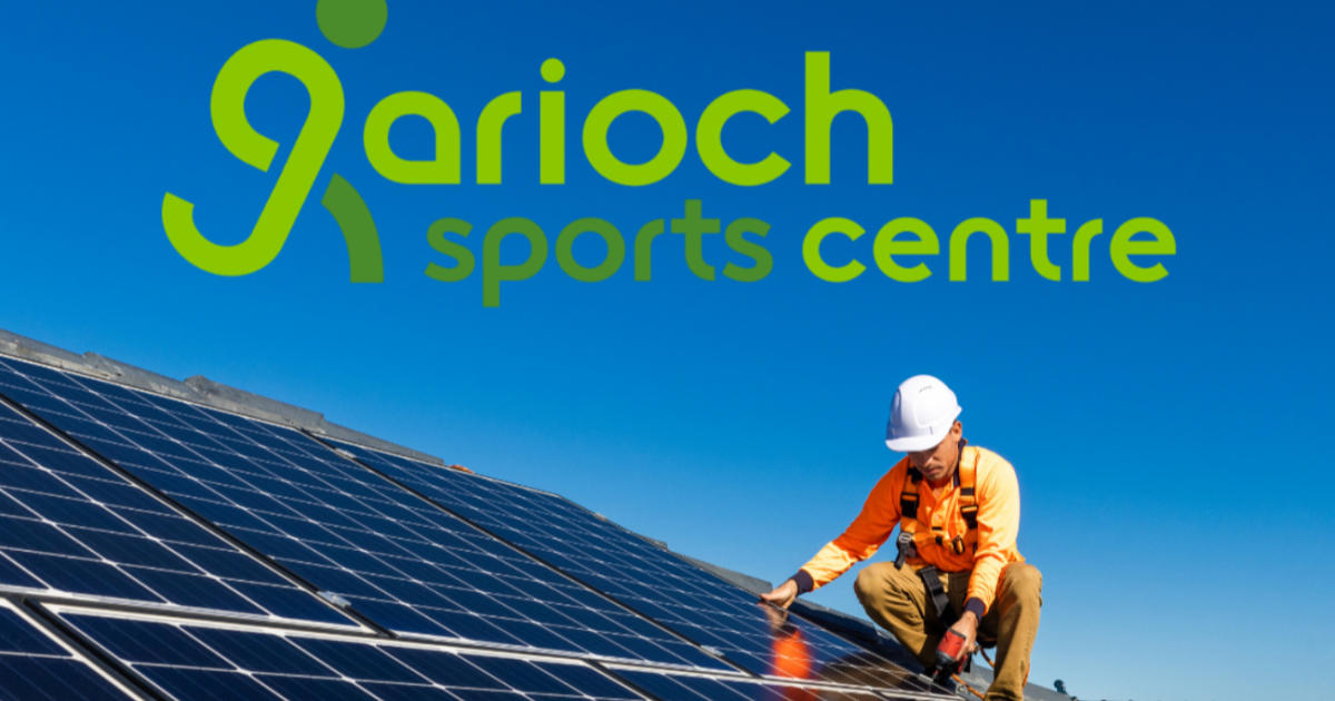 Garioch Goes Green Solar PV project funding confirmed