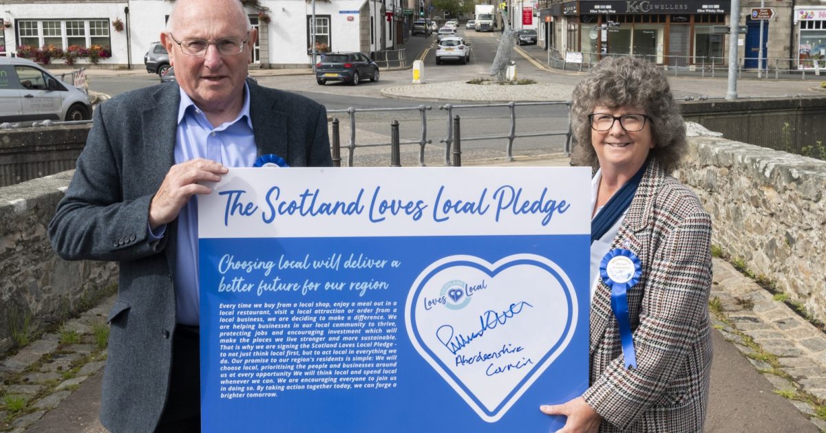Aberdeenshire Council makes pledge to choose local
