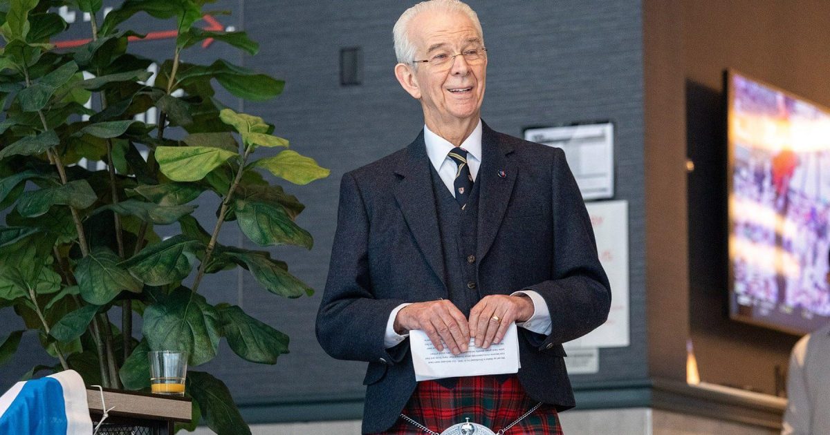 Robert Gordon’s College pay tribute to Sir Jim Walker, one of Scotland ...