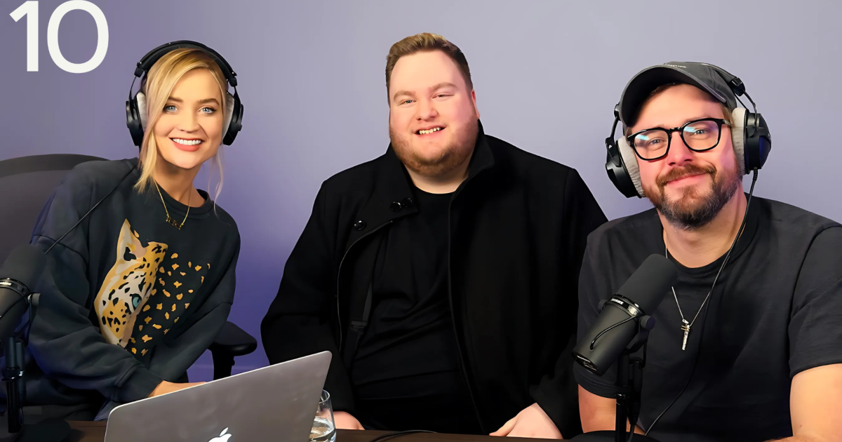 Studio 10 hosts TV stars for hit podcast production