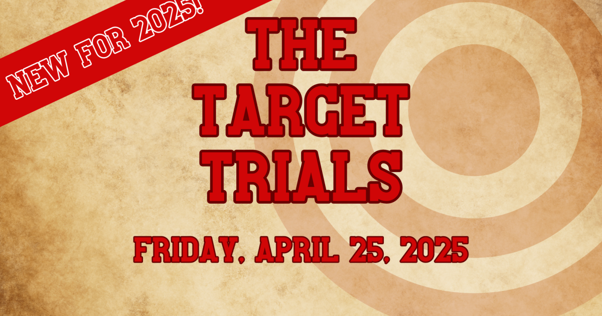 Clan takes aim with new target training event to raise more funds