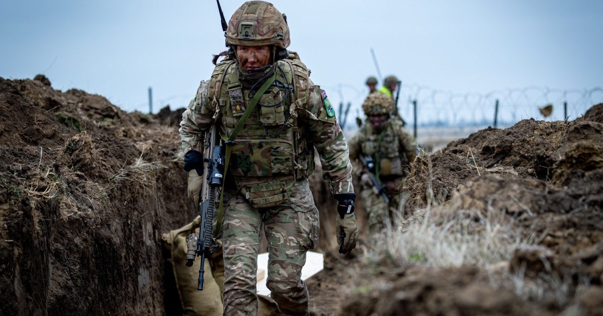 STV Studios drills down into life inside The Royal Regiment of Scotland ...