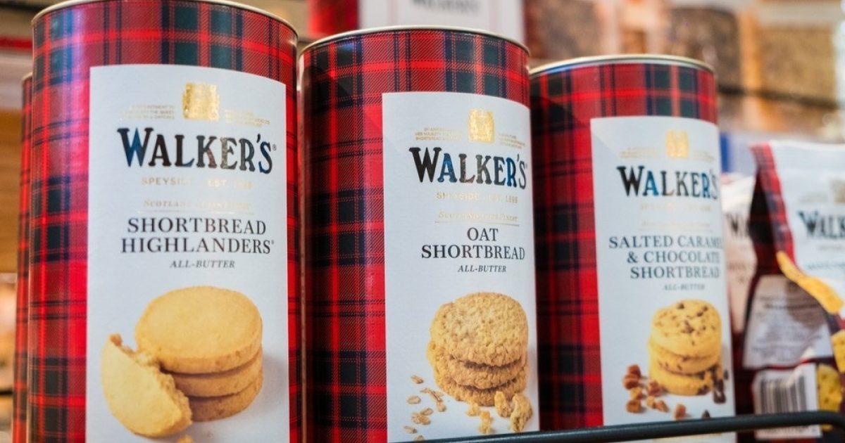 Walker’s Shortbread announces double digit growth of £19m as new brand ...