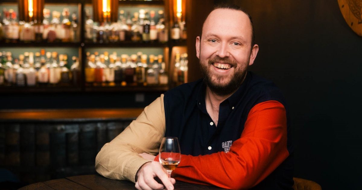 Charlie Bain joins Cocktail Events UK following Whisky Week success