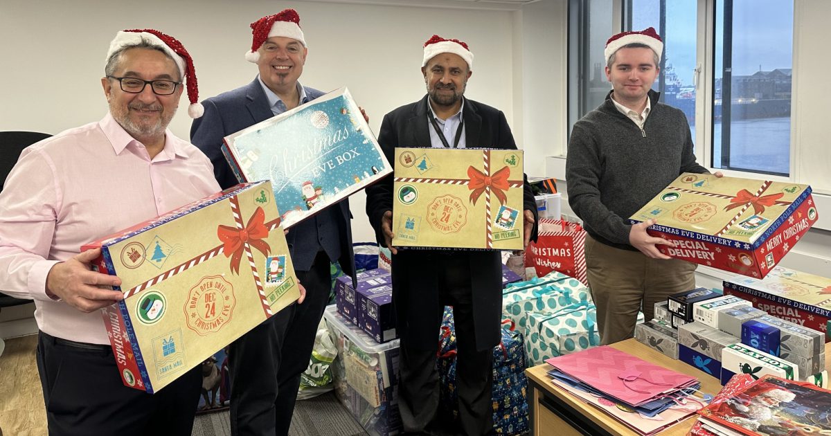 Committee members help local children ‘Believe in Magic’