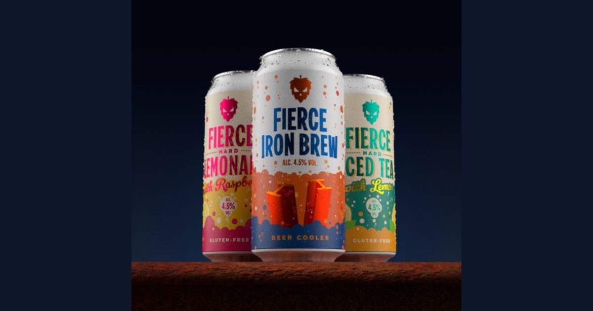 Fierce announces Iron Brew as new Beer Coolers flagship
