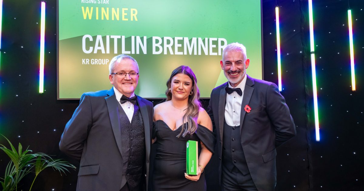 Joe Boyle continues support for the Trades Awards