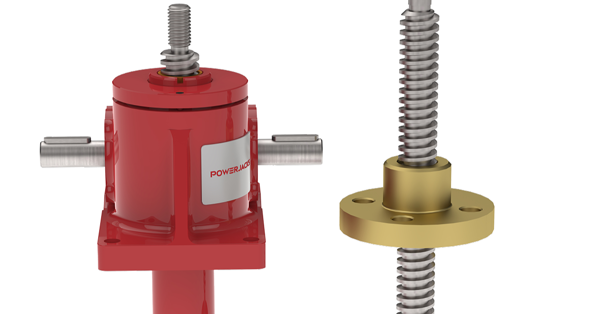 Power Jacks launches new 10kN Screw Jack giving improved possibilities ...