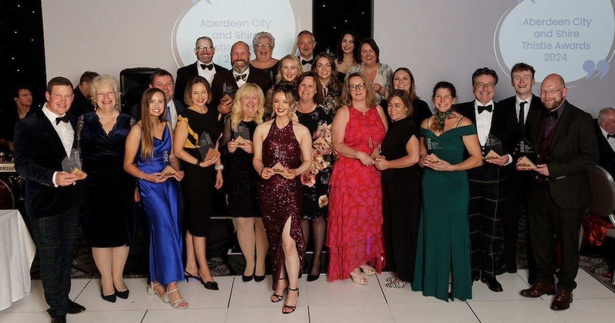 Aberdeen City and Shire Thistle Awards winners representing region at ...