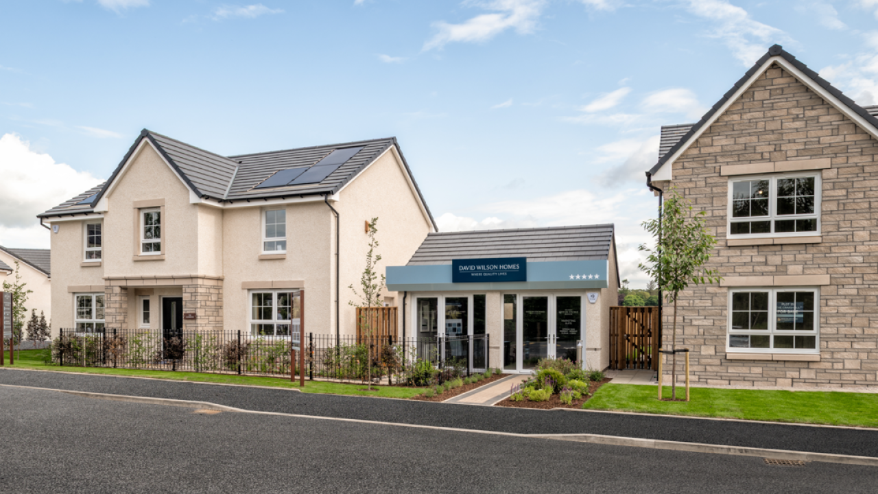 David Wilson Homes unveils new luxury development in Aberdeen’s ...